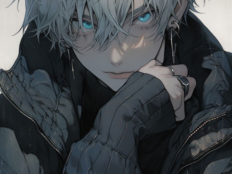 AI动漫 五条悟_不用AI-站酷ZCOOL