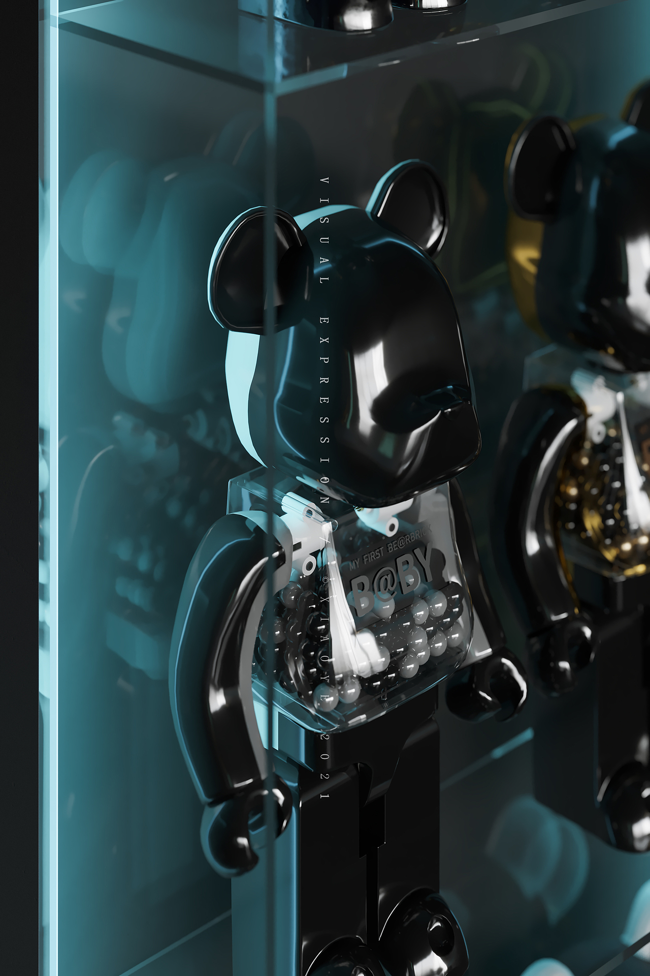 XIAOYE丨黑色_XIAOYEWEIER-站酷ZCOOL