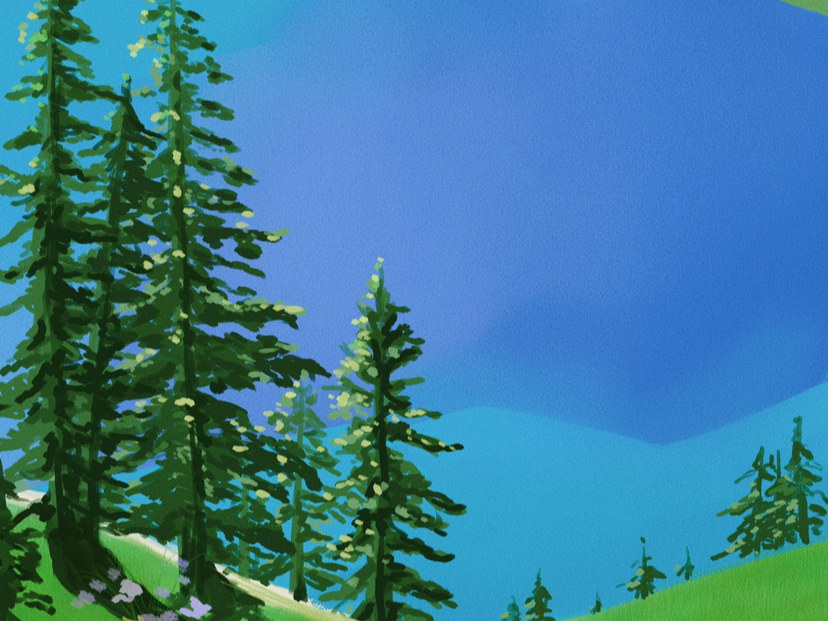 湖_小雨天19-站酷ZCOOL