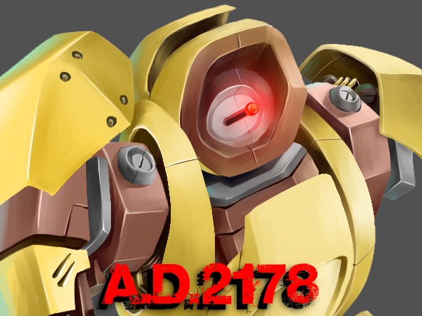 机甲初体验_KDraw-站酷ZCOOL