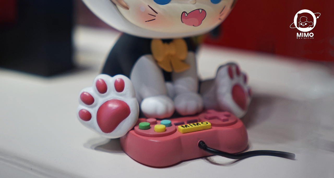 潮玩IP设计丨MIMO 电竞猫可可-限量款大娃_森虹设计-站酷ZCOOL