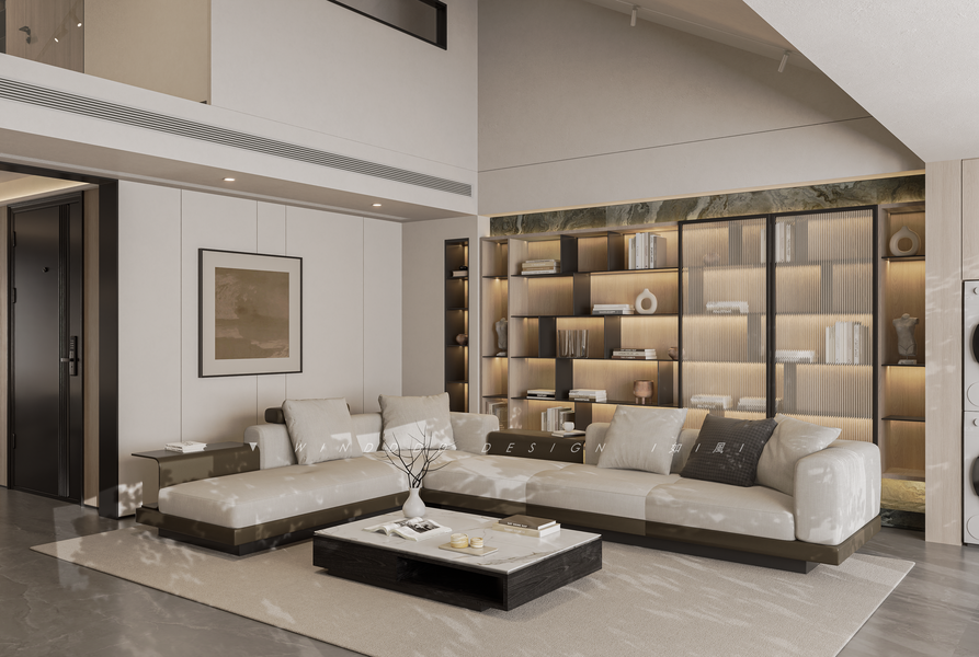 客厅_创意设计作品图片素材-站酷ZCOOL