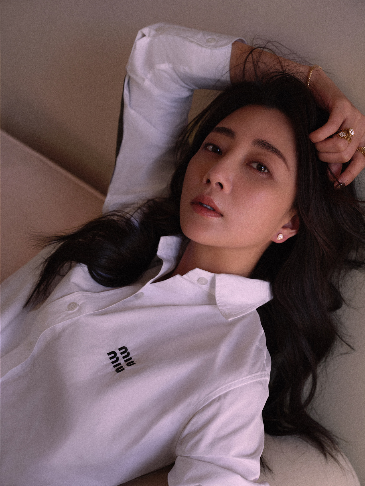 殷桃《Tatler尚流》封面_修图师Dahai大海-站酷ZCOOL