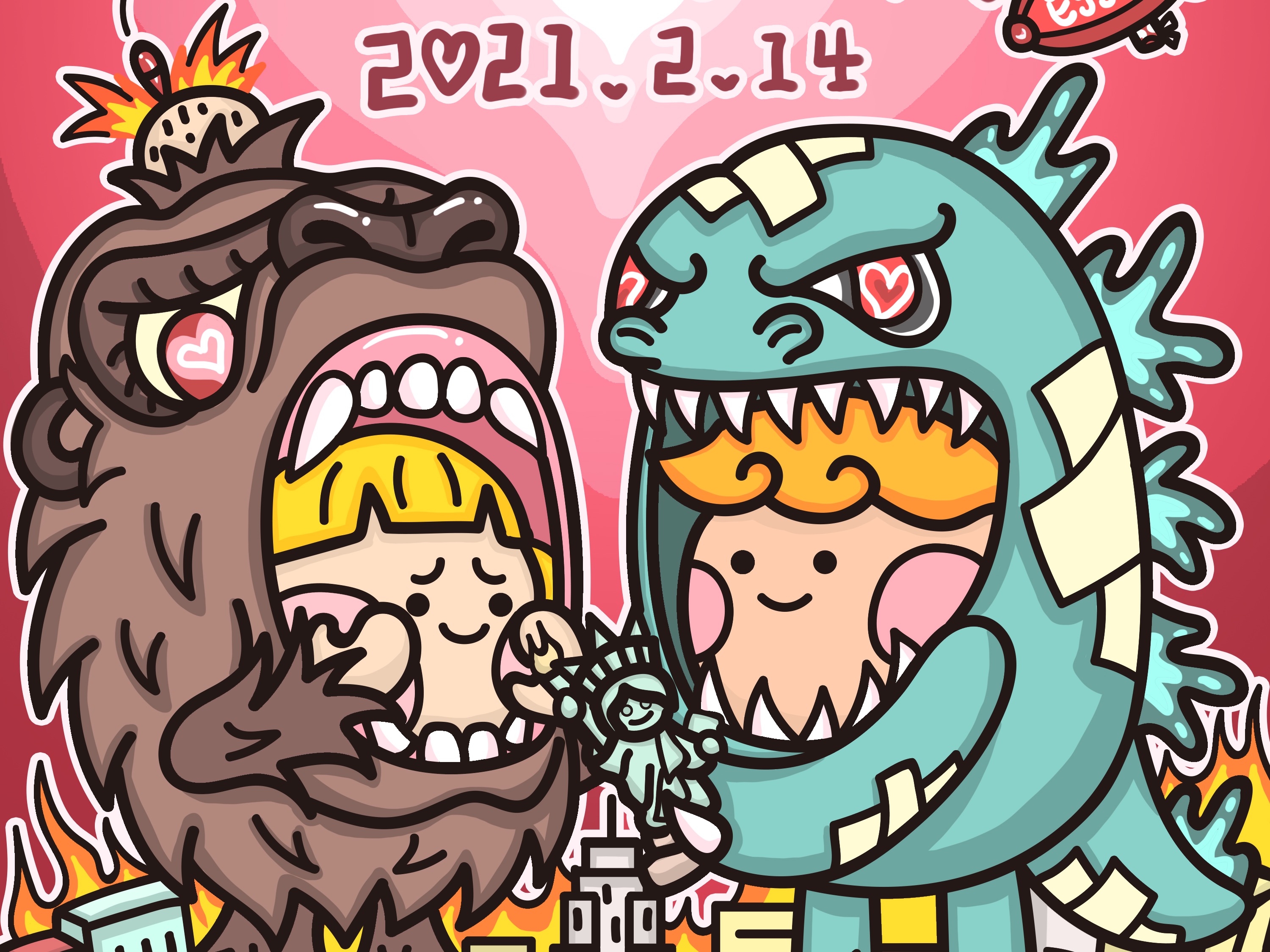 Eggbox 2021 新春牛年海报_Eggbox-站酷ZCOOL