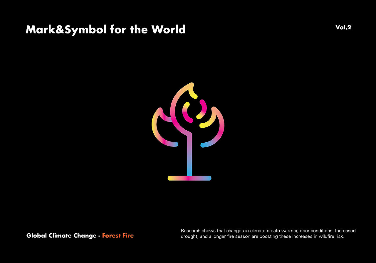 Mark&Symbol for the World Vol.1&2 为世界设计符号|平面|图案|王上宁_原创作品-站酷ZCOOL