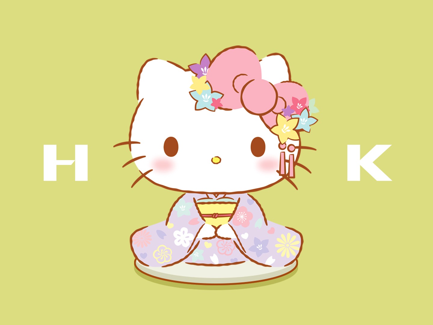 华为 × Hello Kitty官方定制主题_英雄齐齐侠-站酷ZCOOL