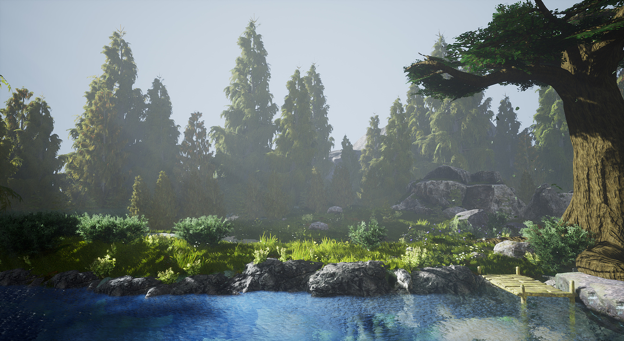 UE4场景|Other|Other|SamMG_Original作品-站酷ZCOOL