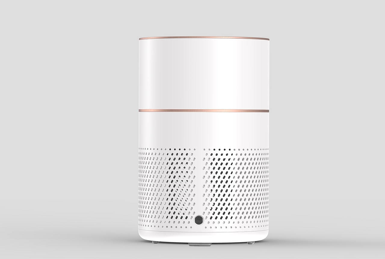 空气净化器渲染|平面|其他平面|FayeLu_原创作品-站酷ZCOOL