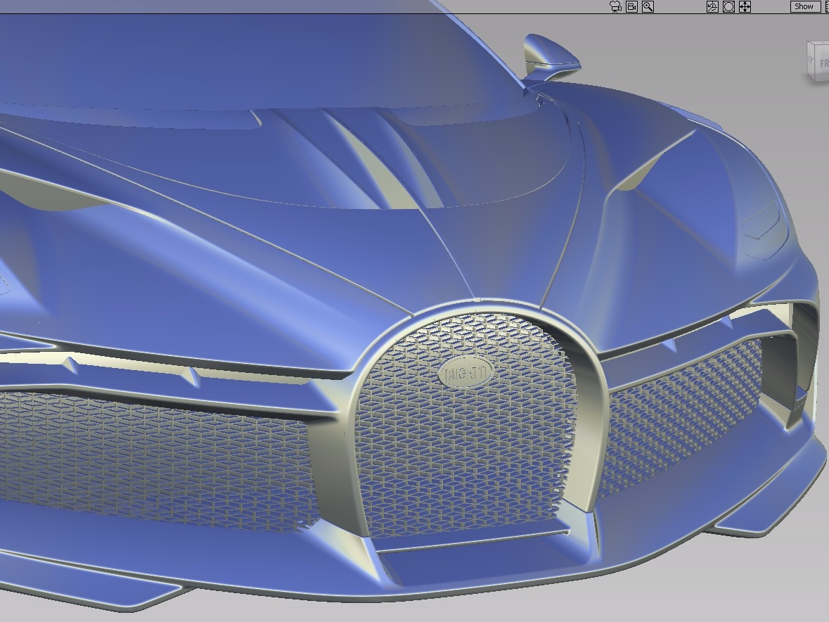 2019-Bugatti-divo ——Alias & Vred_Adleyou-站酷ZCOOL