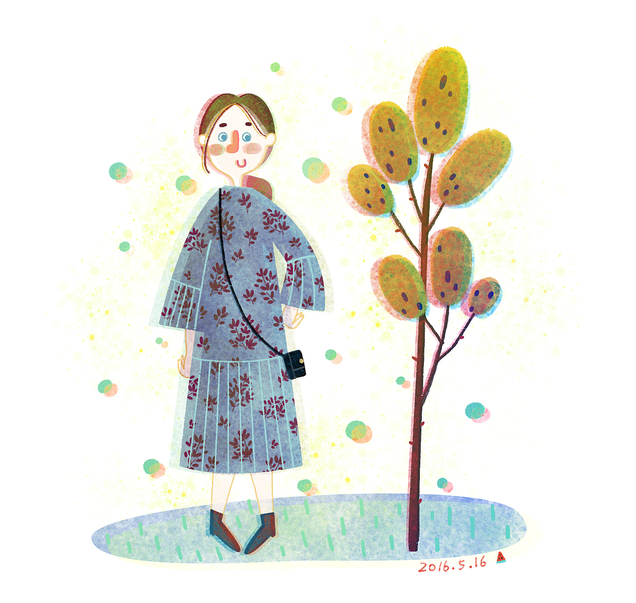 涂一涂0516--0520_变种西瓜皮-站酷ZCOOL