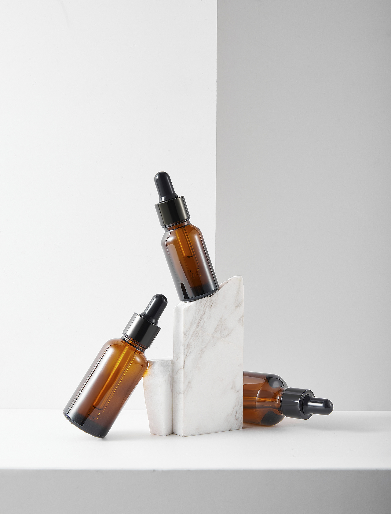 电商摄影 x 美妆x分装瓶x滴管瓶_YC_STUDIO-站酷ZCOOL