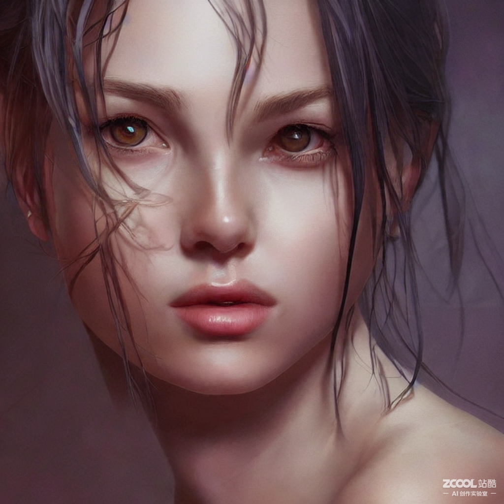 #AI创作实验室#女神合集_小菠菜王-站酷ZCOOL