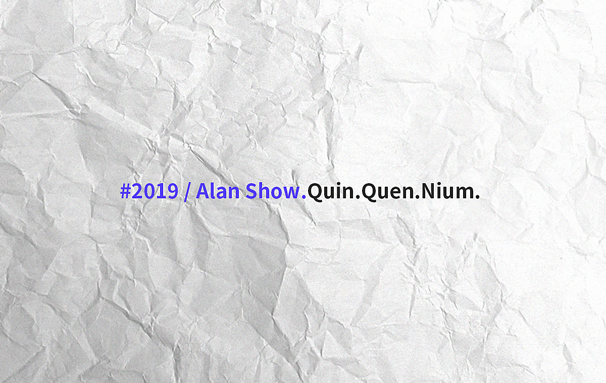 #2019 / Alan Show. 出道五周年作品集丨新作+精选_俏伦君Alan-站酷ZCOOL