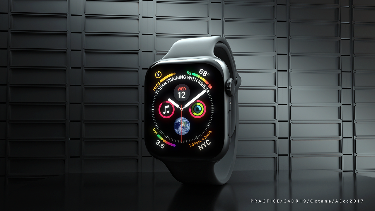 每日练习-iwatch_小羊肖恩呐-站酷ZCOOL