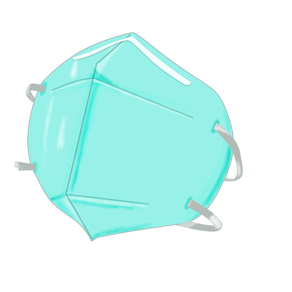 N95口罩_猫之舞-站酷ZCOOL