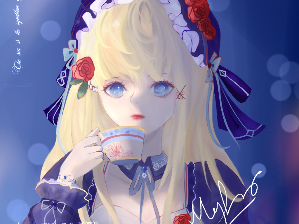 摸鱼_漫莹i-站酷ZCOOL