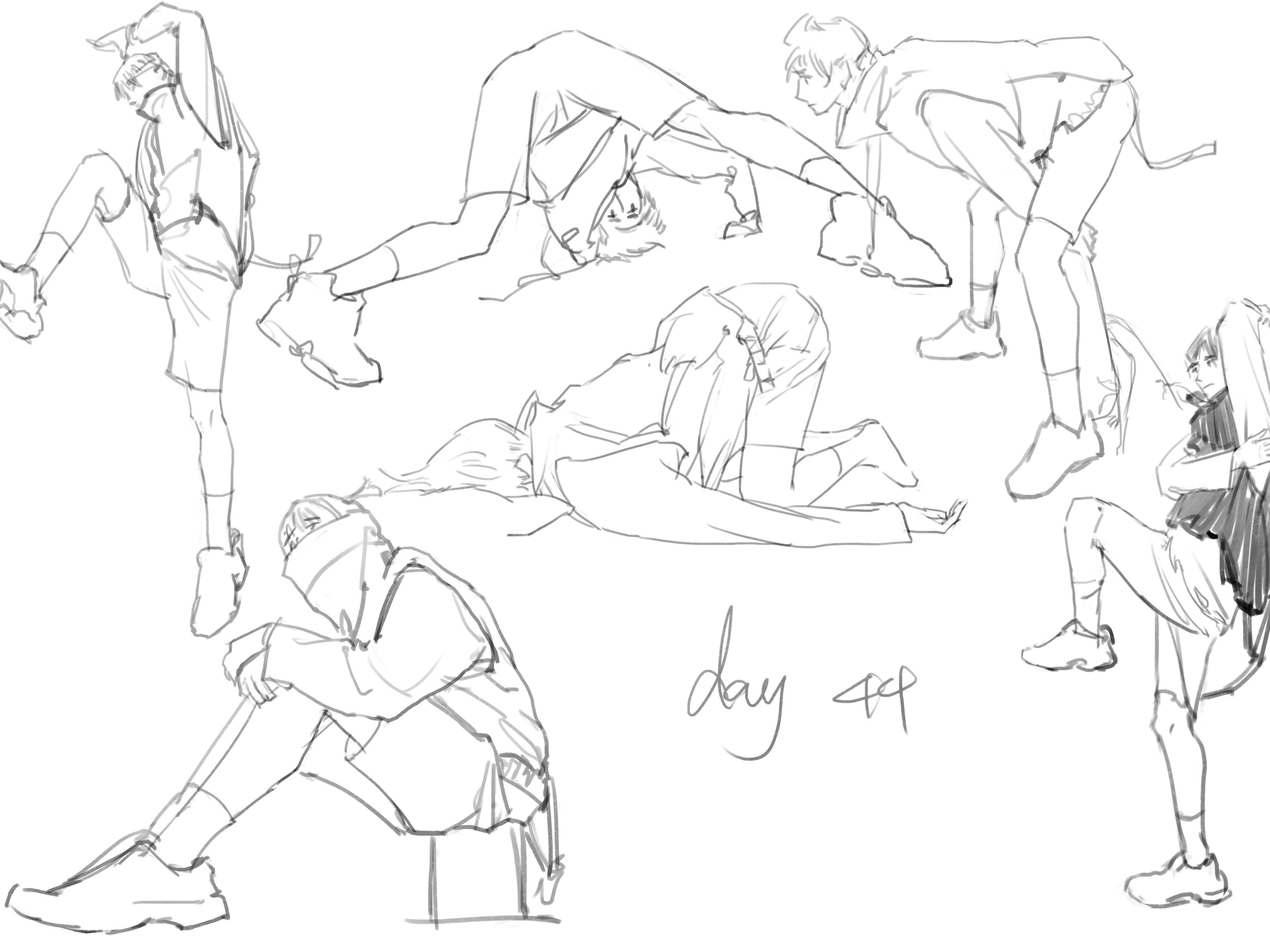 #速写60天挑战赛# day44@速写班长_cai886-站酷ZCOOL