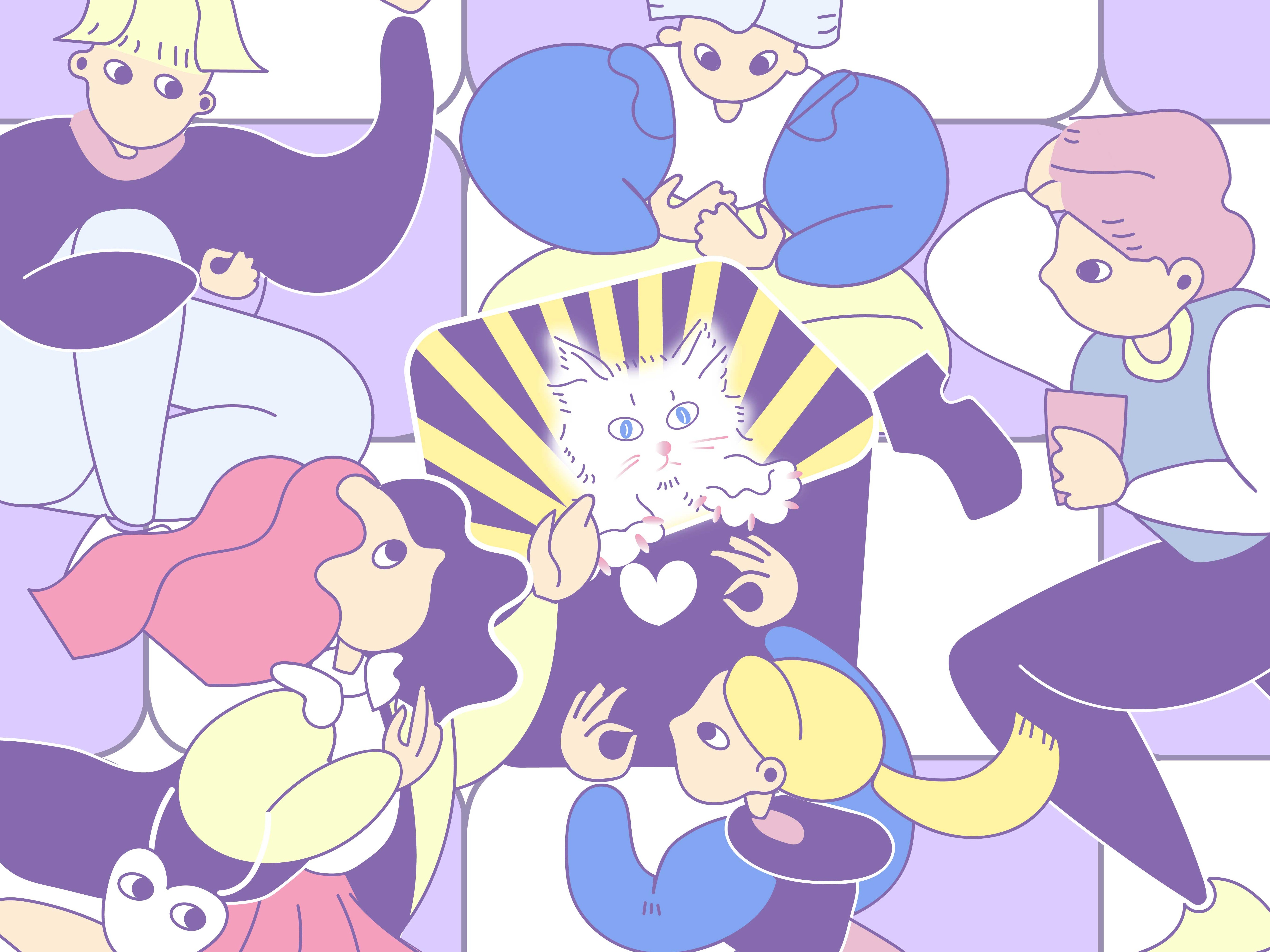 小timi和它的朋友们_蕙鹅-站酷ZCOOL