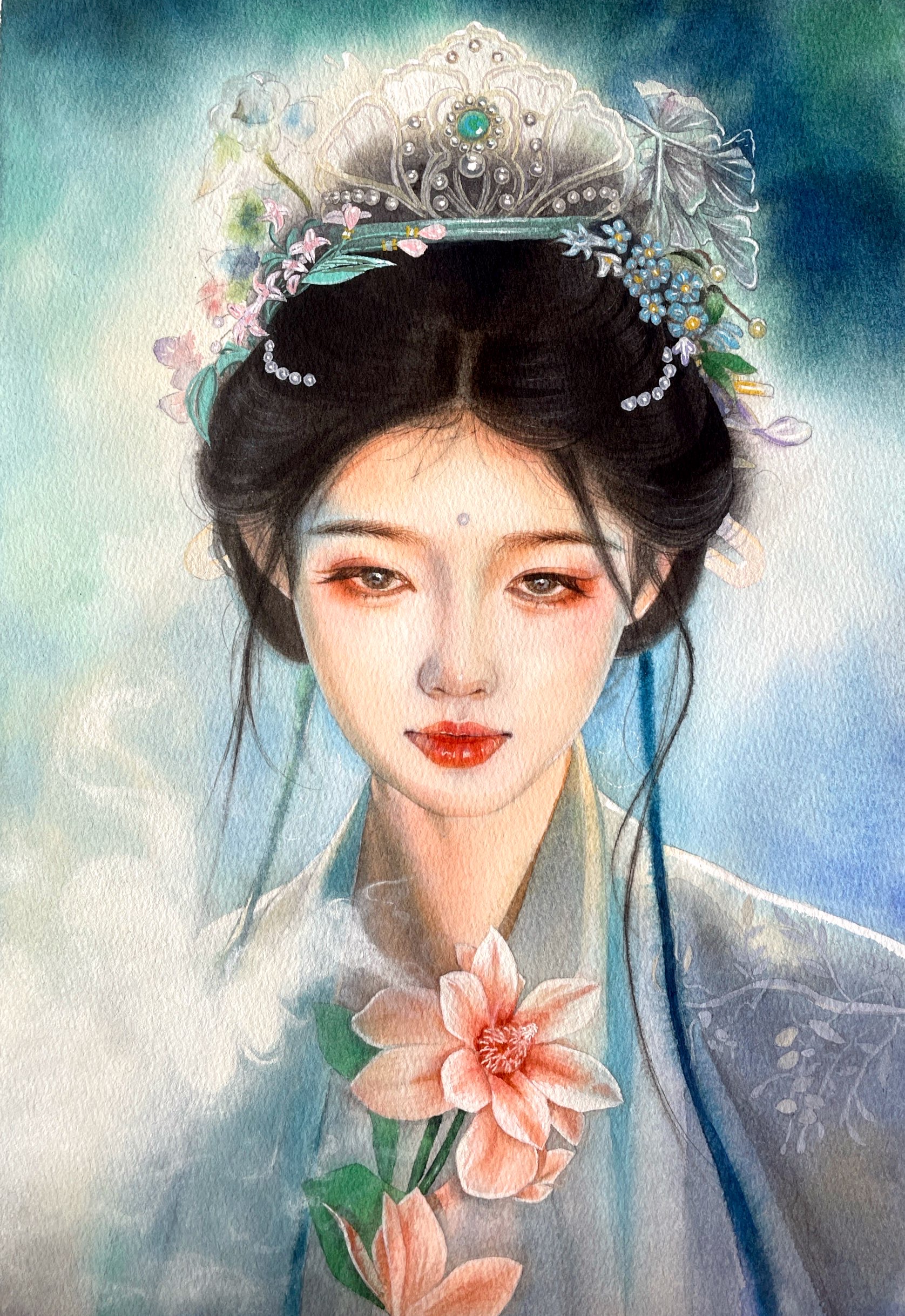 写实水彩_芊芨-站酷ZCOOL