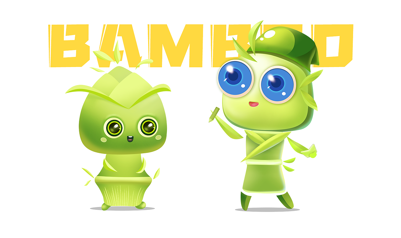 竹君子-IP塑造|Graphic Design|Brand|大铭ming_Original作品-站酷(ZCOOL)