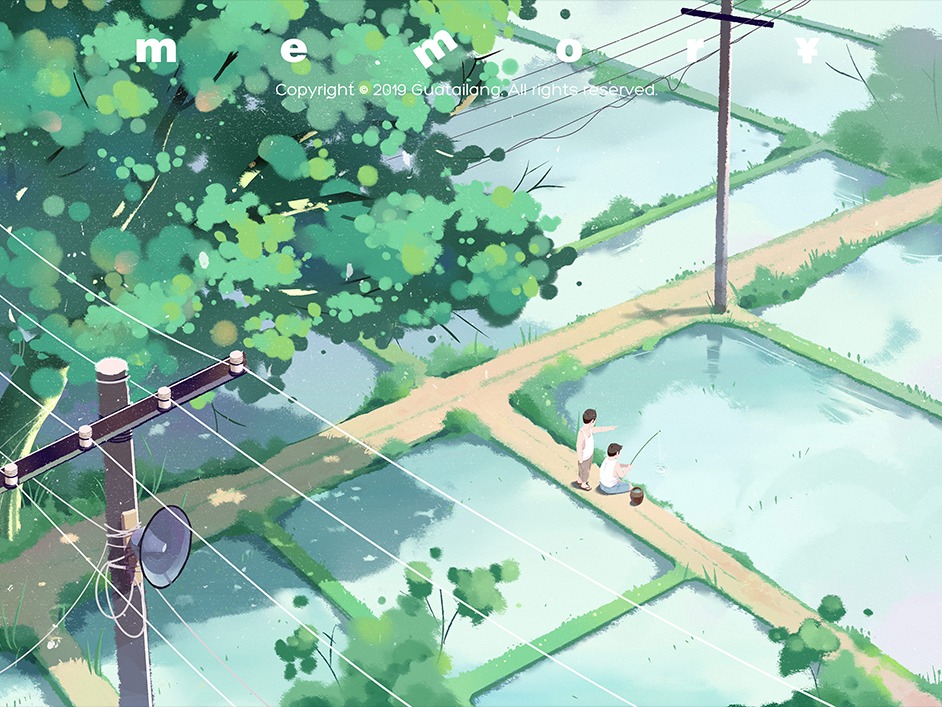 Memory回忆杂记_黾西西MIXX-站酷ZCOOL