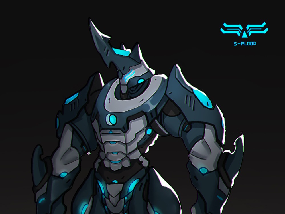 魔能机甲 S-FLOOD_Z5丶-站酷ZCOOL
