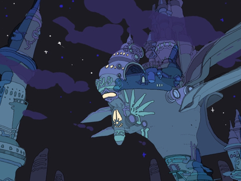 LUNA·太阴_BM三工鸟-站酷ZCOOL