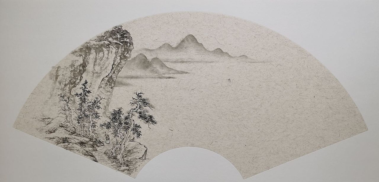 近期的几张山水小图_十二叔-站酷ZCOOL