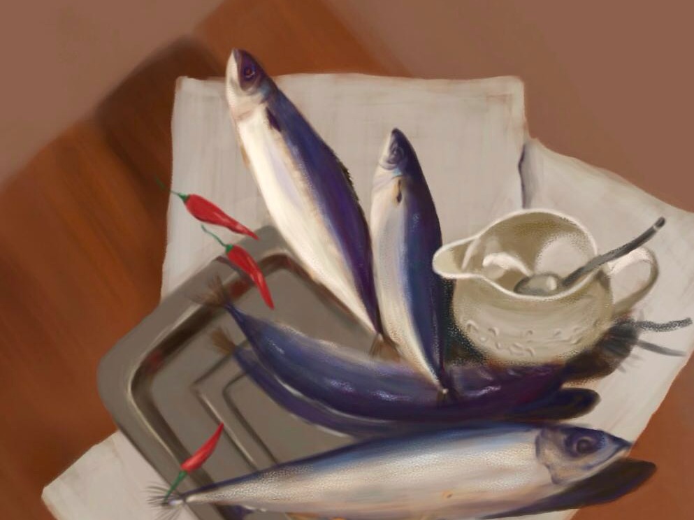 Oh My Fish!_Ophelia-站酷ZCOOL