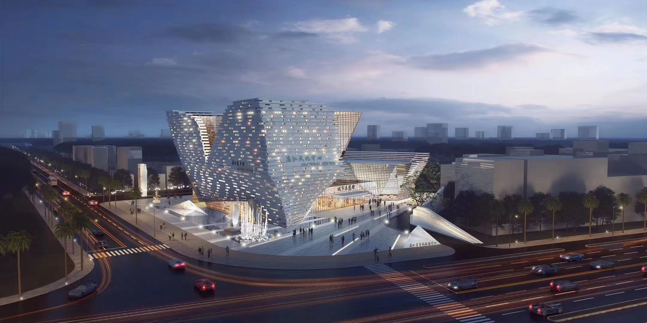 建筑效果表现八期_小时光Mr-站酷ZCOOL