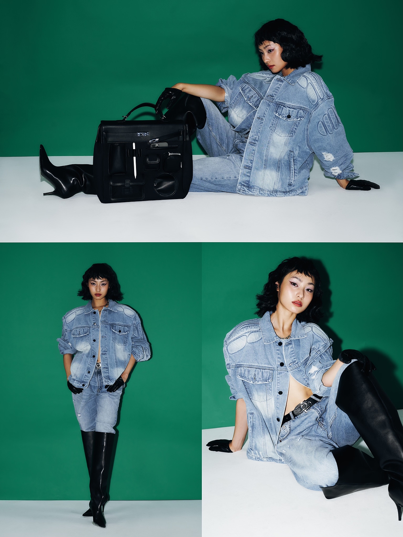 一组不讲究的look_摄影师黄卷卷-站酷ZCOOL