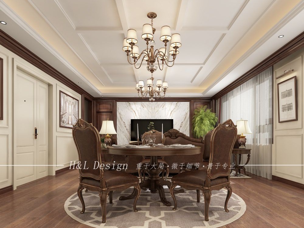 中美混搭风格_龍龖龘空间设计-站酷ZCOOL