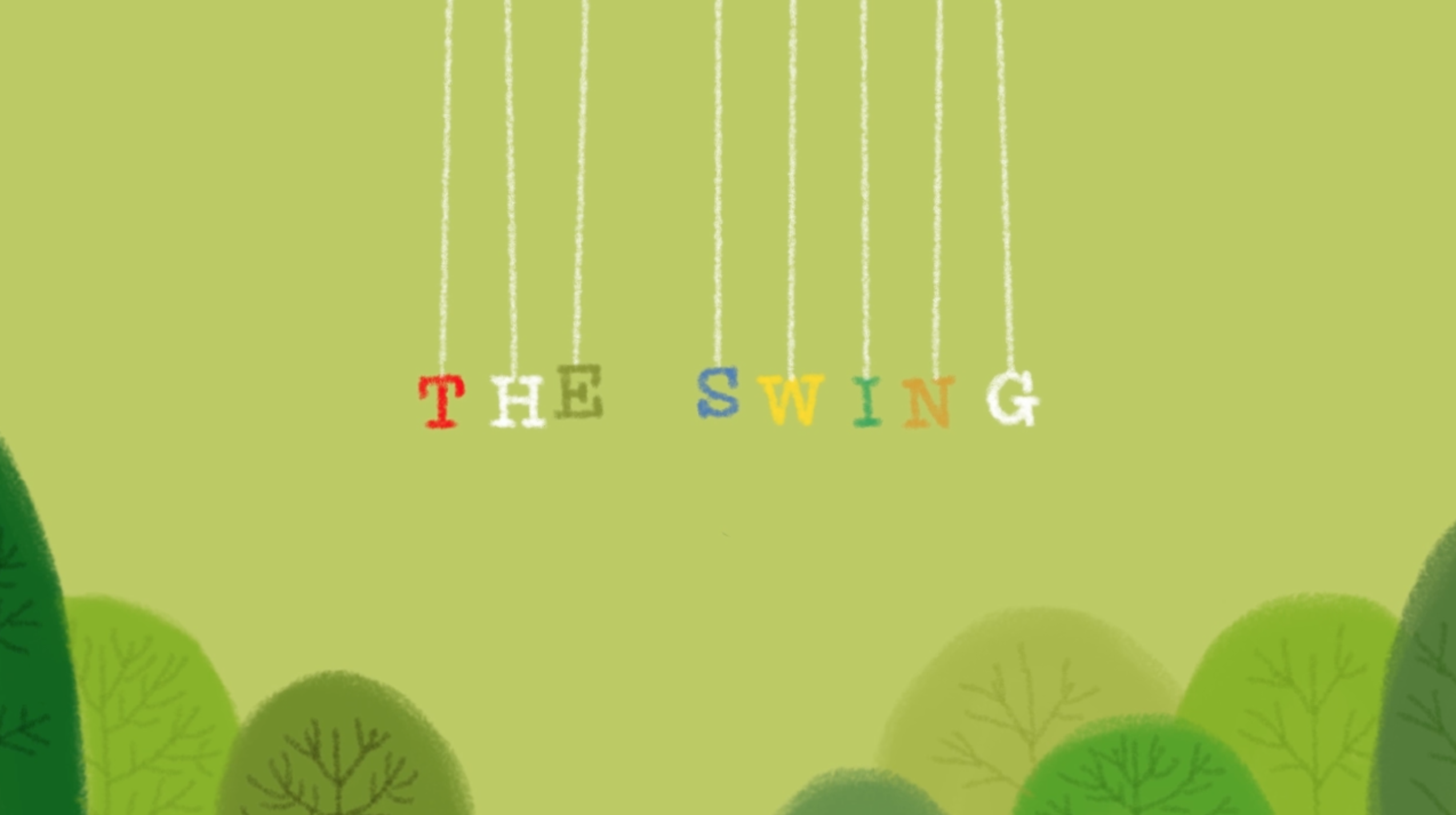 THE SWING_pine梨儿-站酷ZCOOL