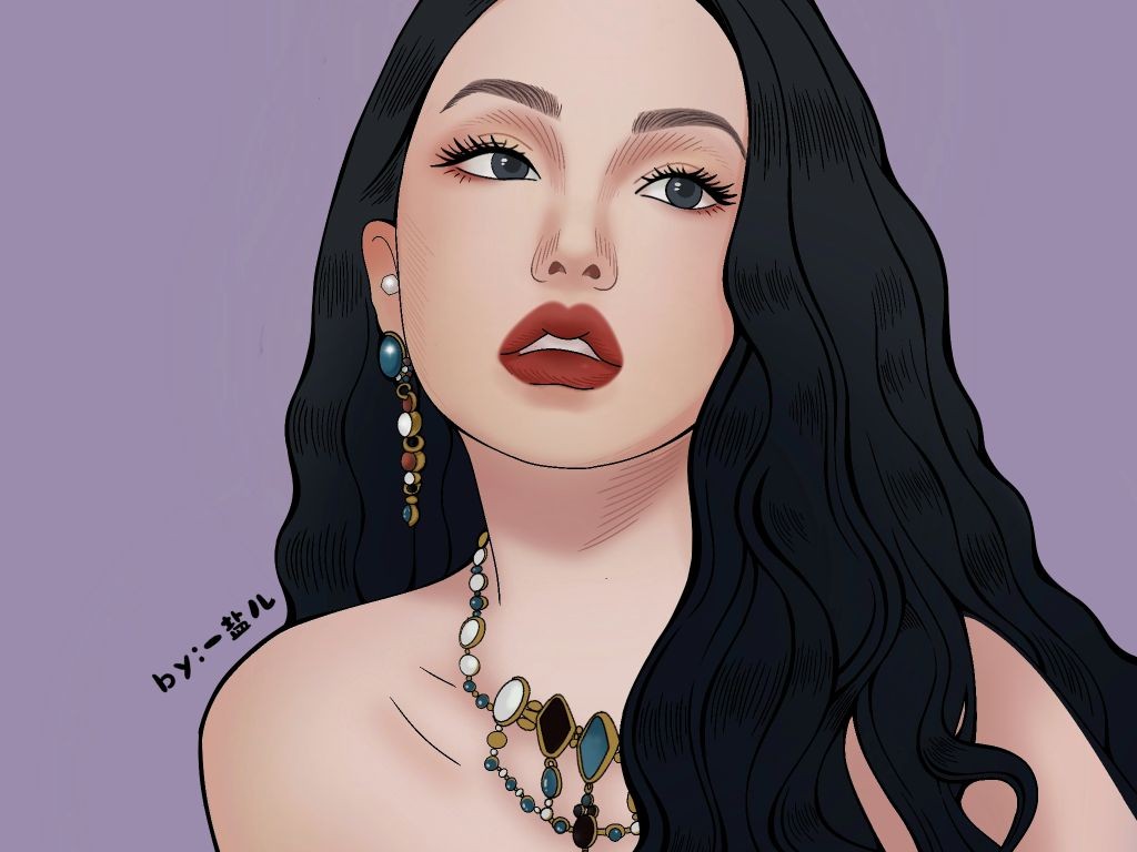 【复古风】3️⃣头像_一盐儿-站酷ZCOOL