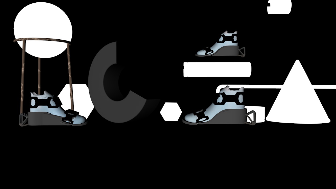 百丽时尚鞋履美学设计大赛——化学大师_roro逗逗-站酷ZCOOL