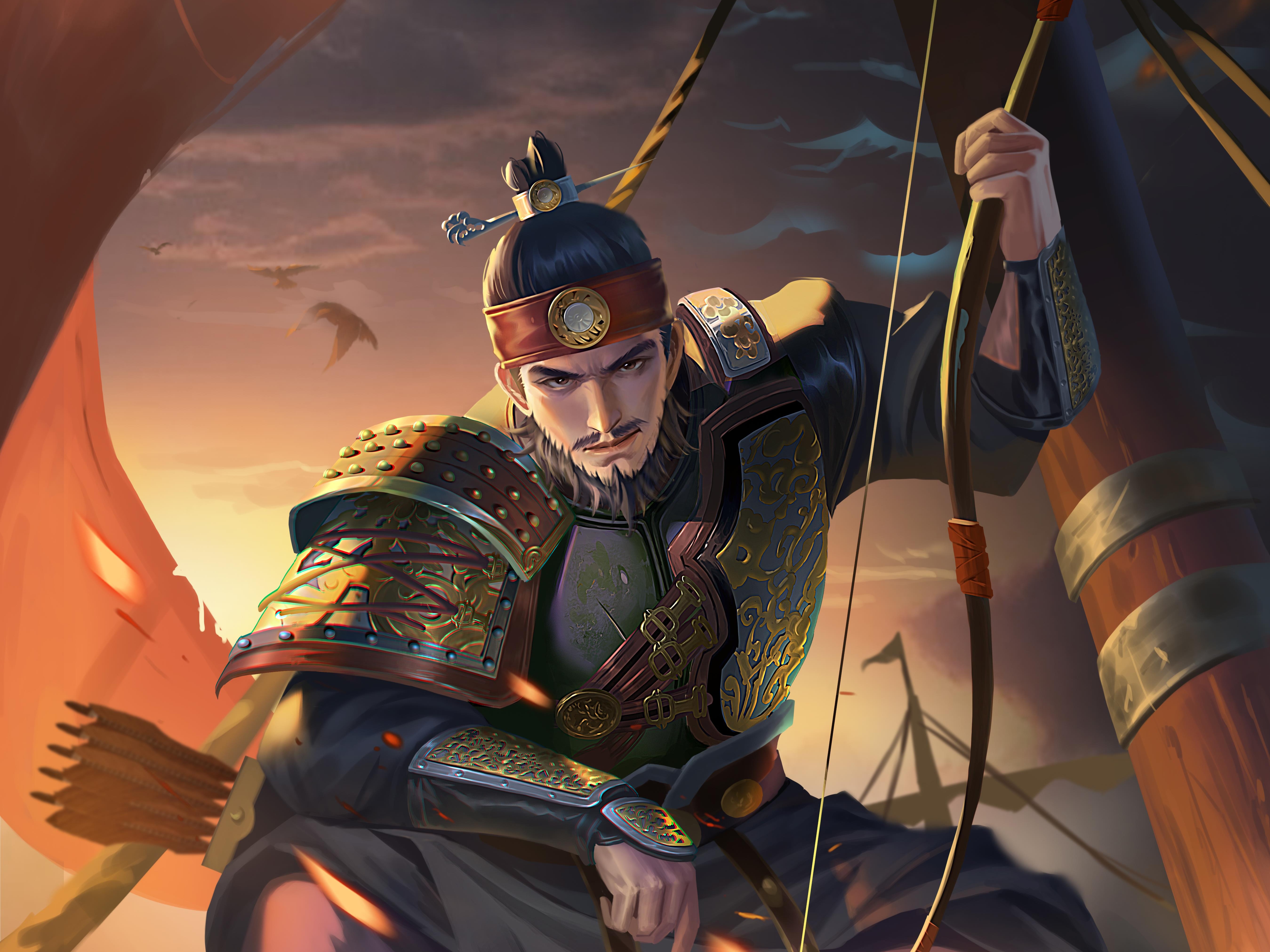 广开土大王_闲闲的DUSK-站酷ZCOOL