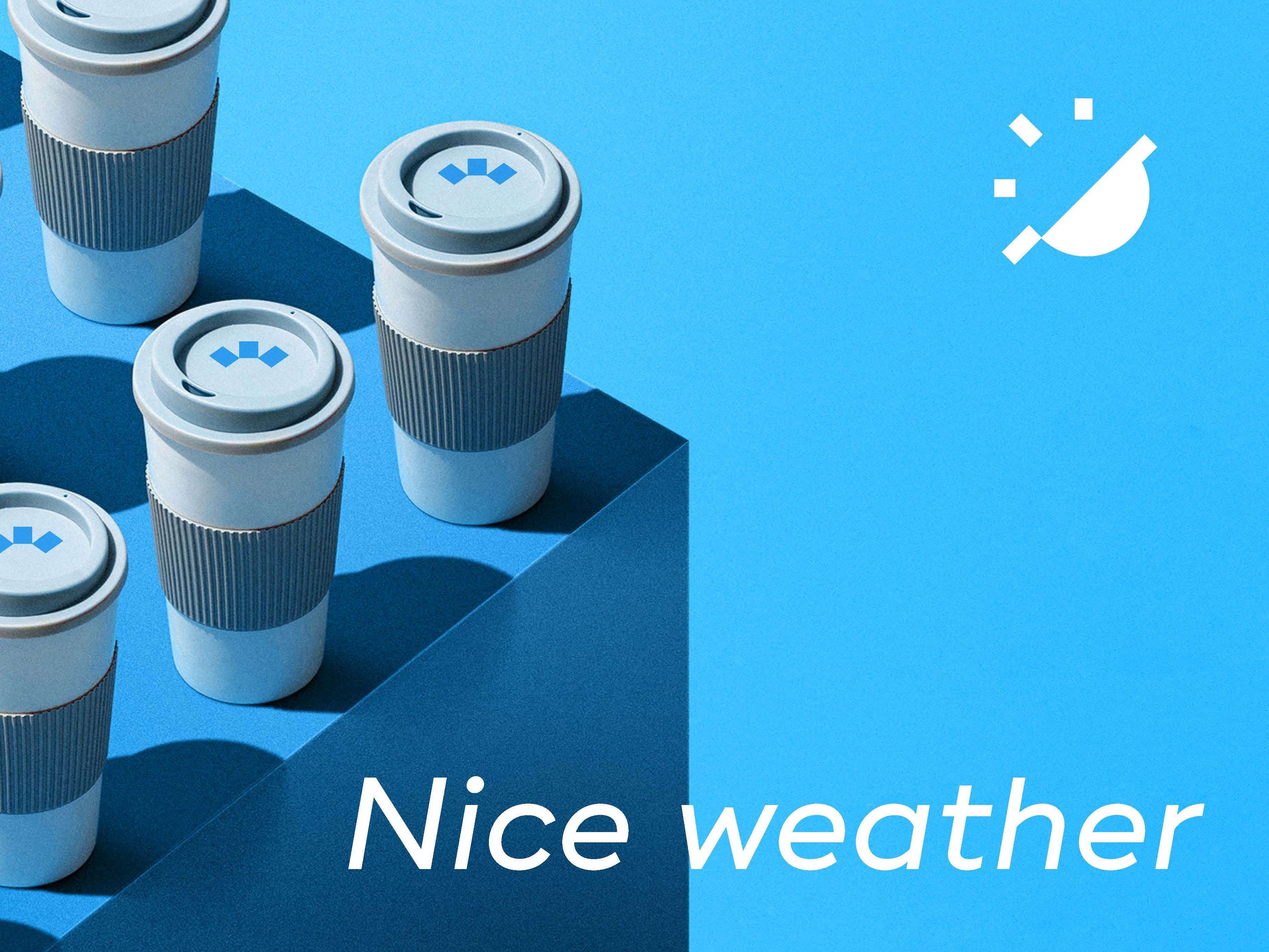 Nice weather奈斯天气品牌规划设计_先觉品牌设计-站酷ZCOOL