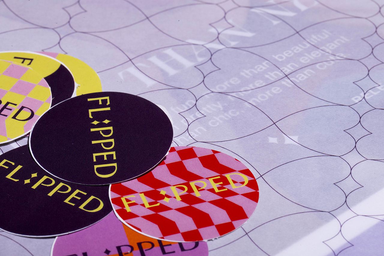 FLIPPED Beauty | Visual Identity Design_Tonetone_Design-站酷ZCOOL