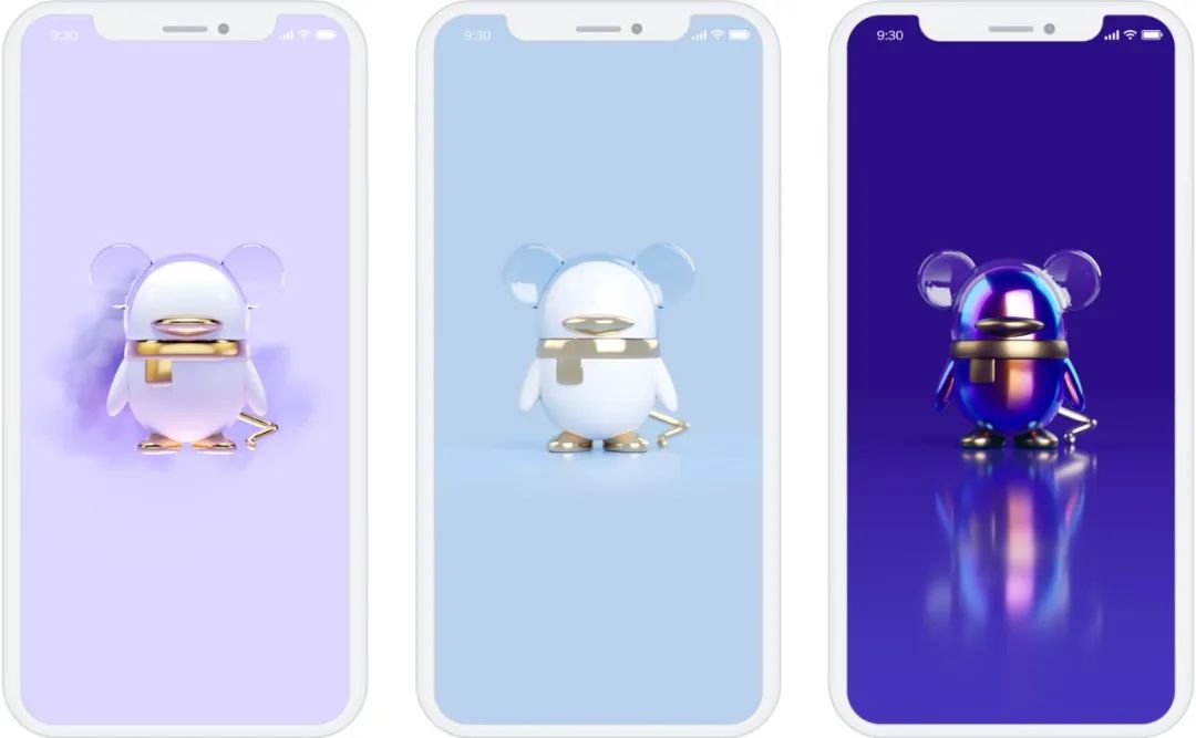 静水流深 | QQ闪屏设定_腾讯ISUX-站酷ZCOOL