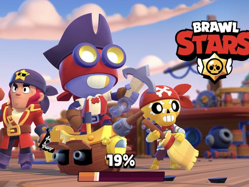 supercell《荒野乱斗》创意视频_萱萱子2021-站酷ZCOOL