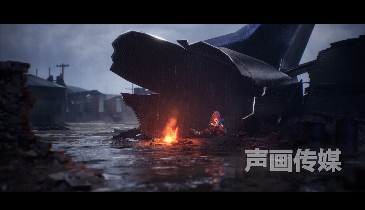 【南昌UE4】UE4游戏宣传视频_北京声画UE学堂-站酷ZCOOL