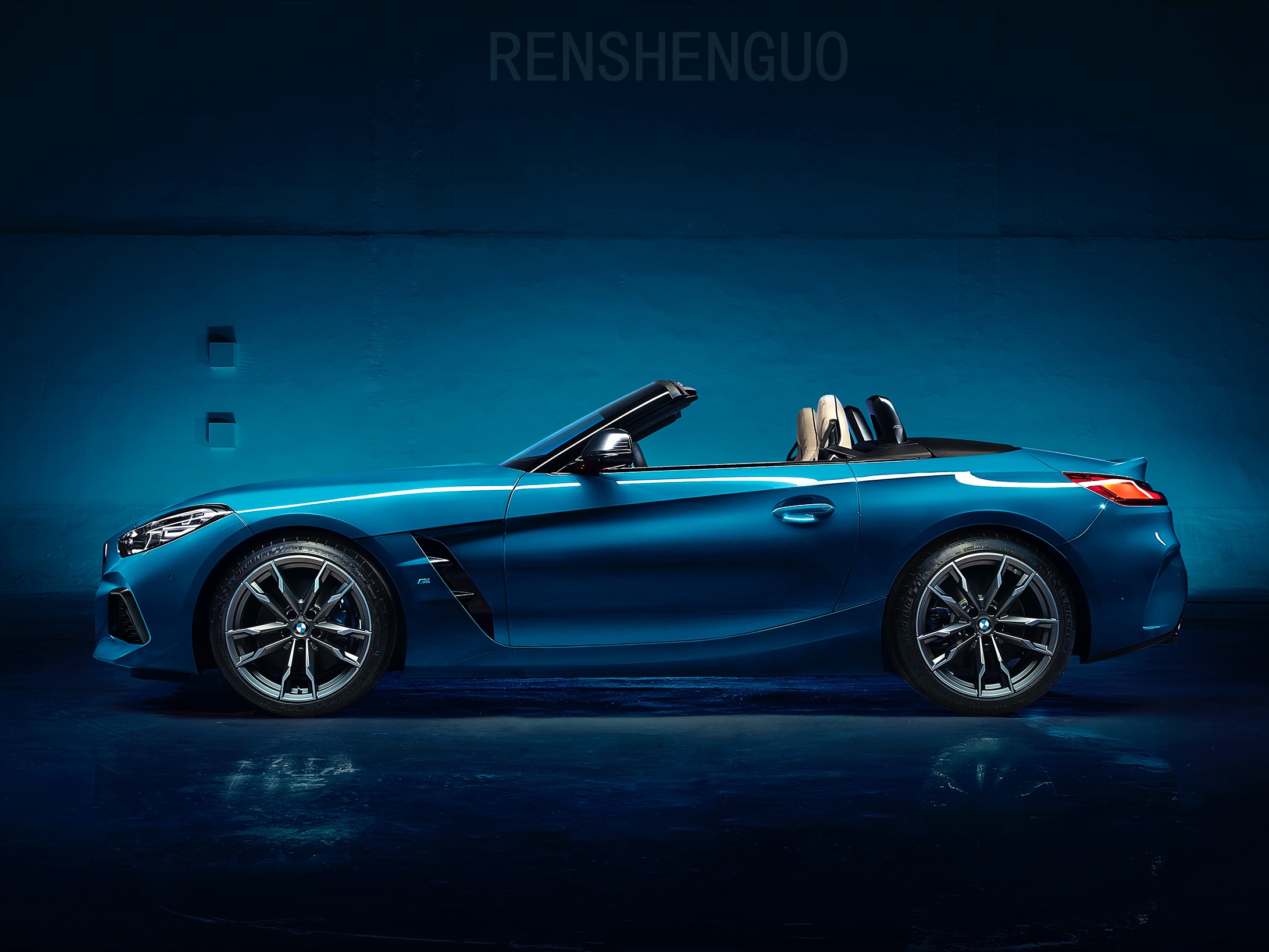 汽车修图-BMW Z4_老法师人参果-站酷ZCOOL