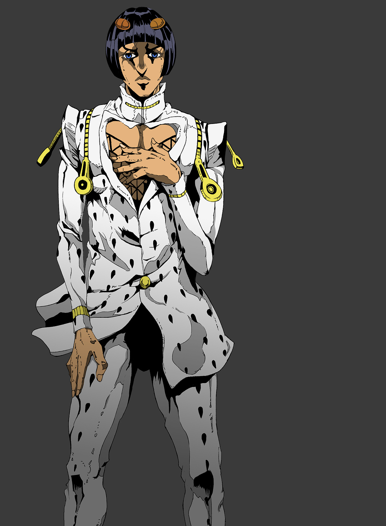 JOJO的奇妙冒险：黄金之风-布鲁诺·布加拉提_寒斐-站酷ZCOOL