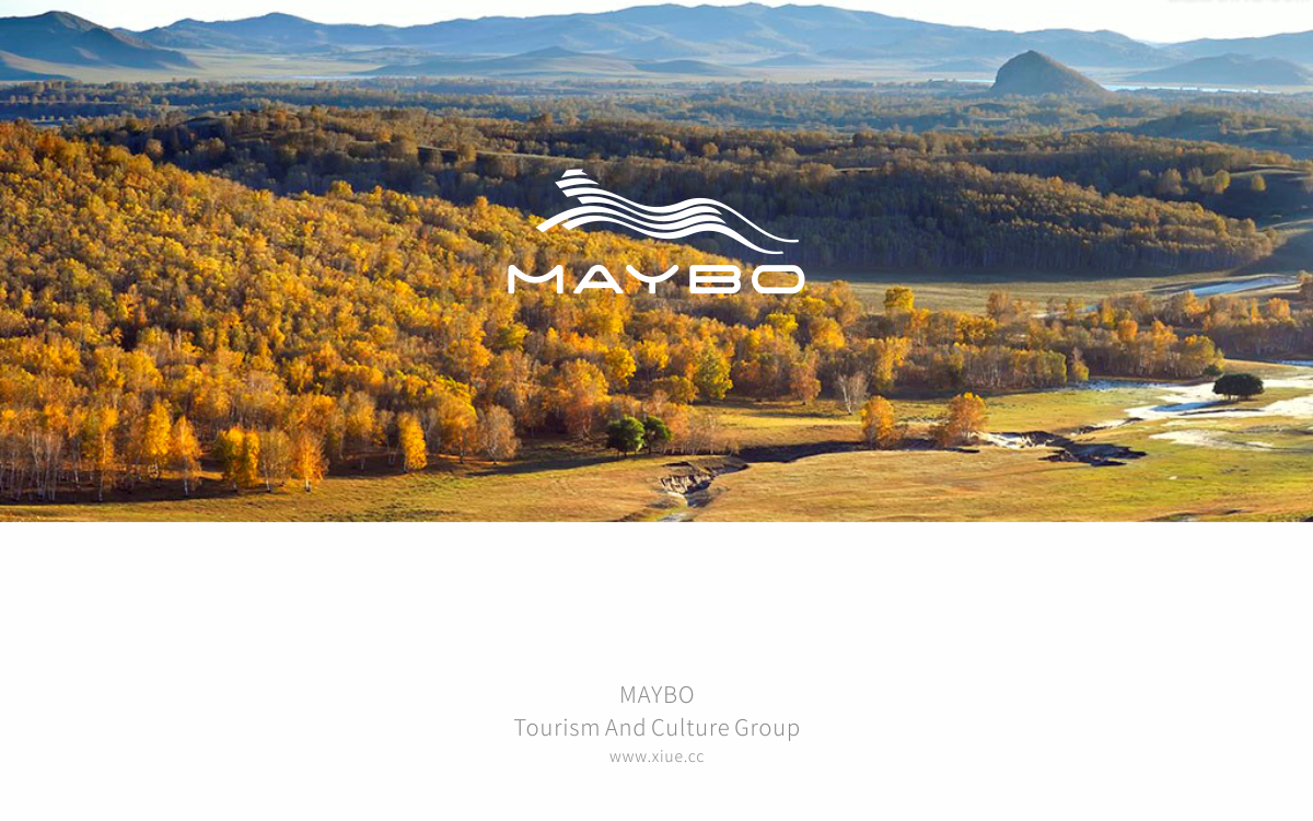 MAYBO 麦豹旅游文化集团LOGO设计_西悦设计-站酷ZCOOL