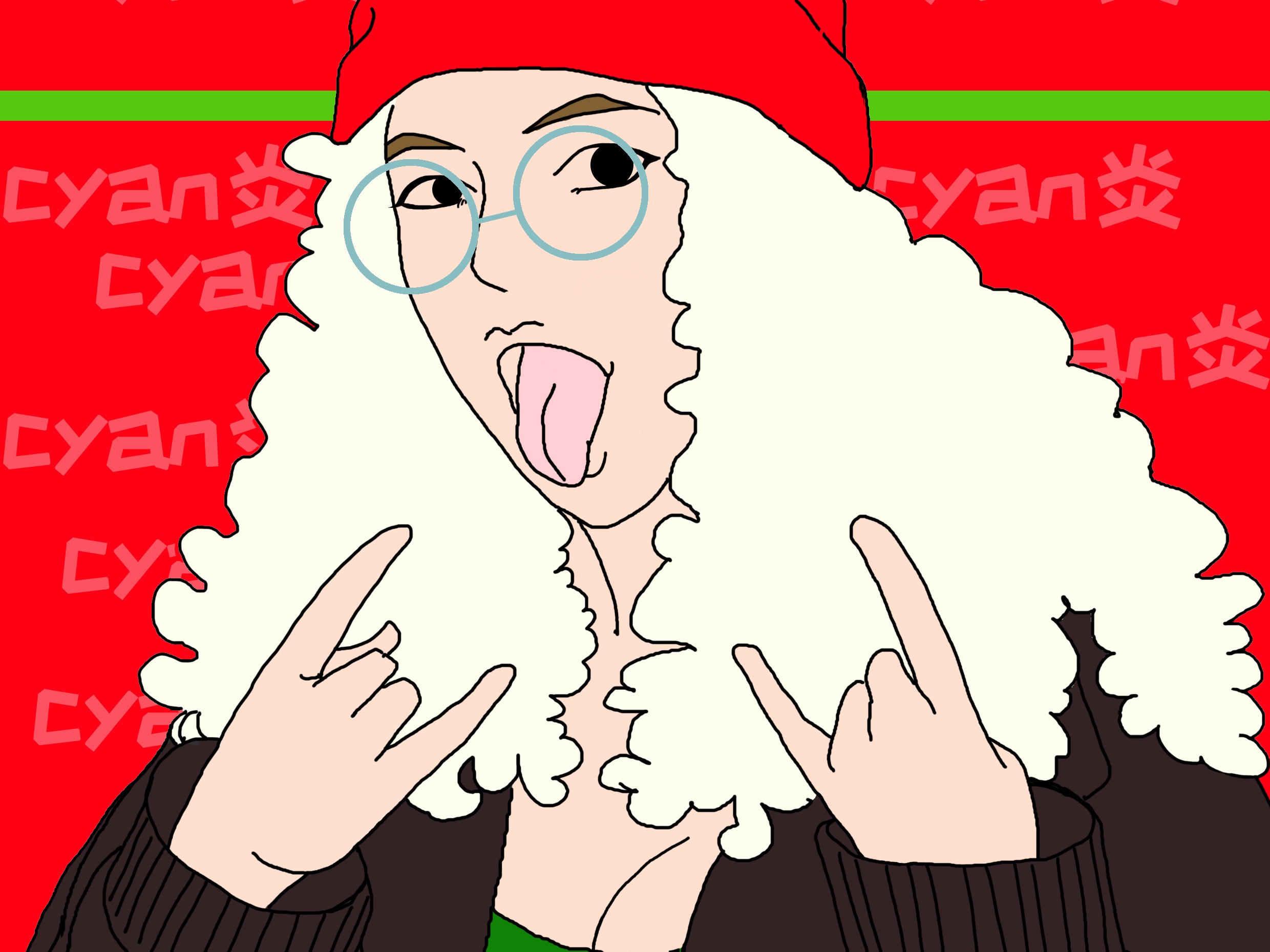 商业插画-圣诞贺图，第二弹~_cyan炎-站酷ZCOOL