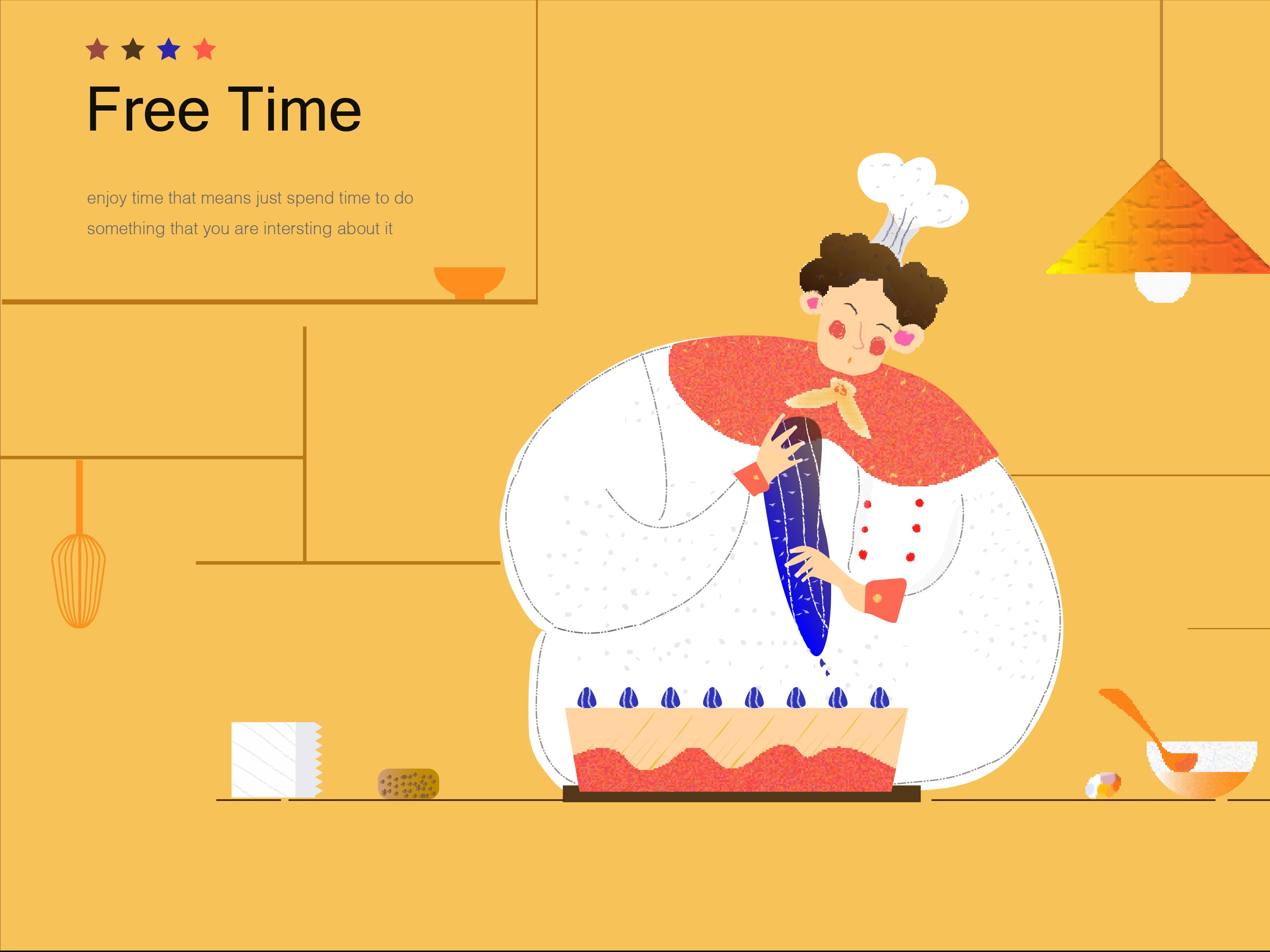 cook time_vivinoan-站酷ZCOOL