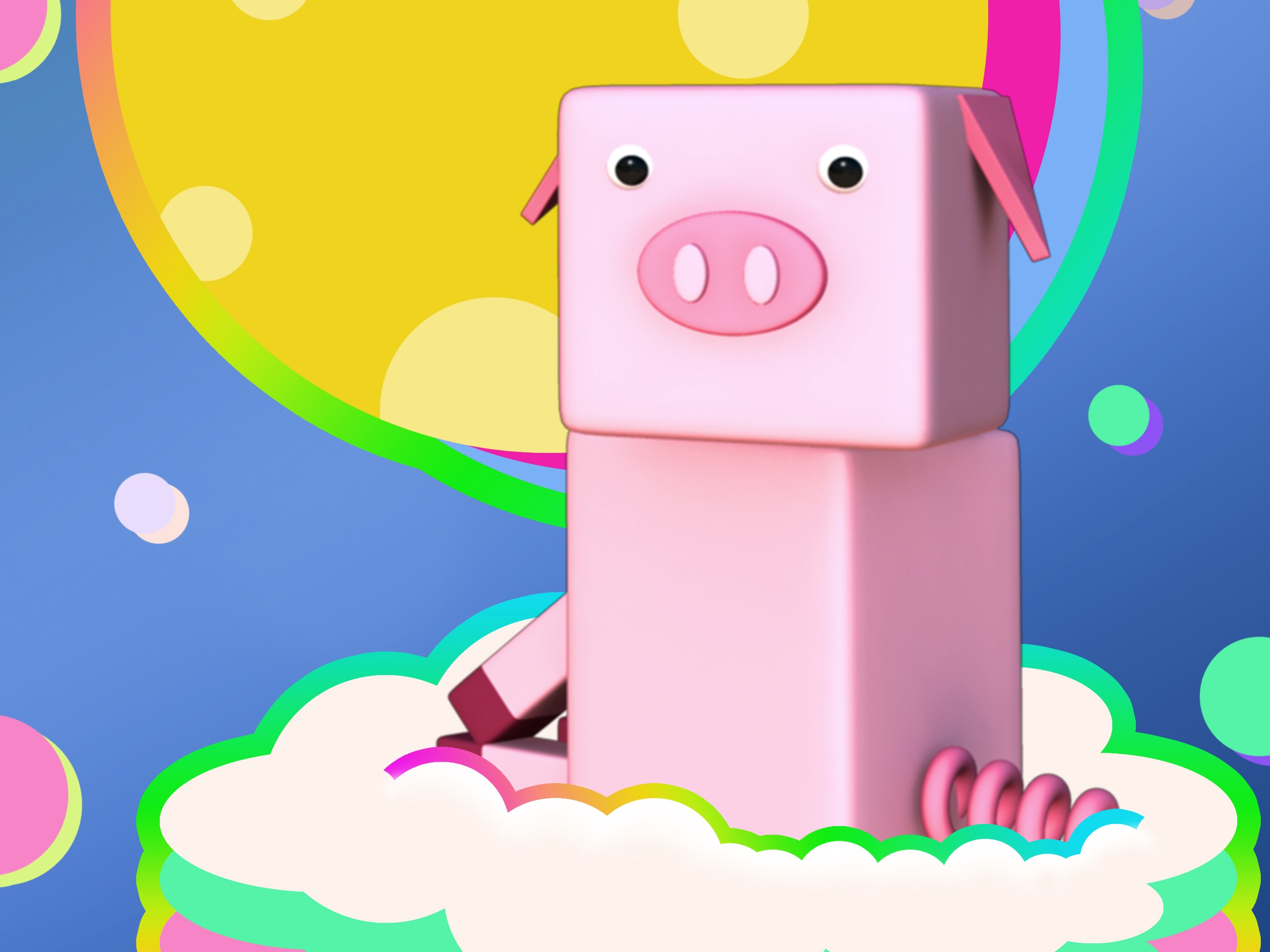 大前天中秋快乐啊！_Pigo官方发布会-站酷ZCOOL