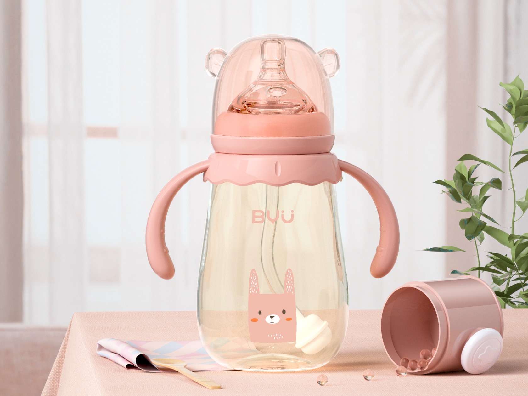 PPSU奶瓶详情_光仔_YU-站酷ZCOOL