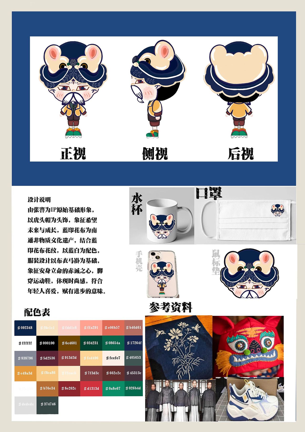 张謇IP形象_阿拉luelue-站酷ZCOOL