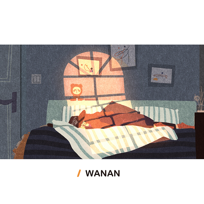 [ ONE /1 WANAN]_WANANNN-站酷ZCOOL